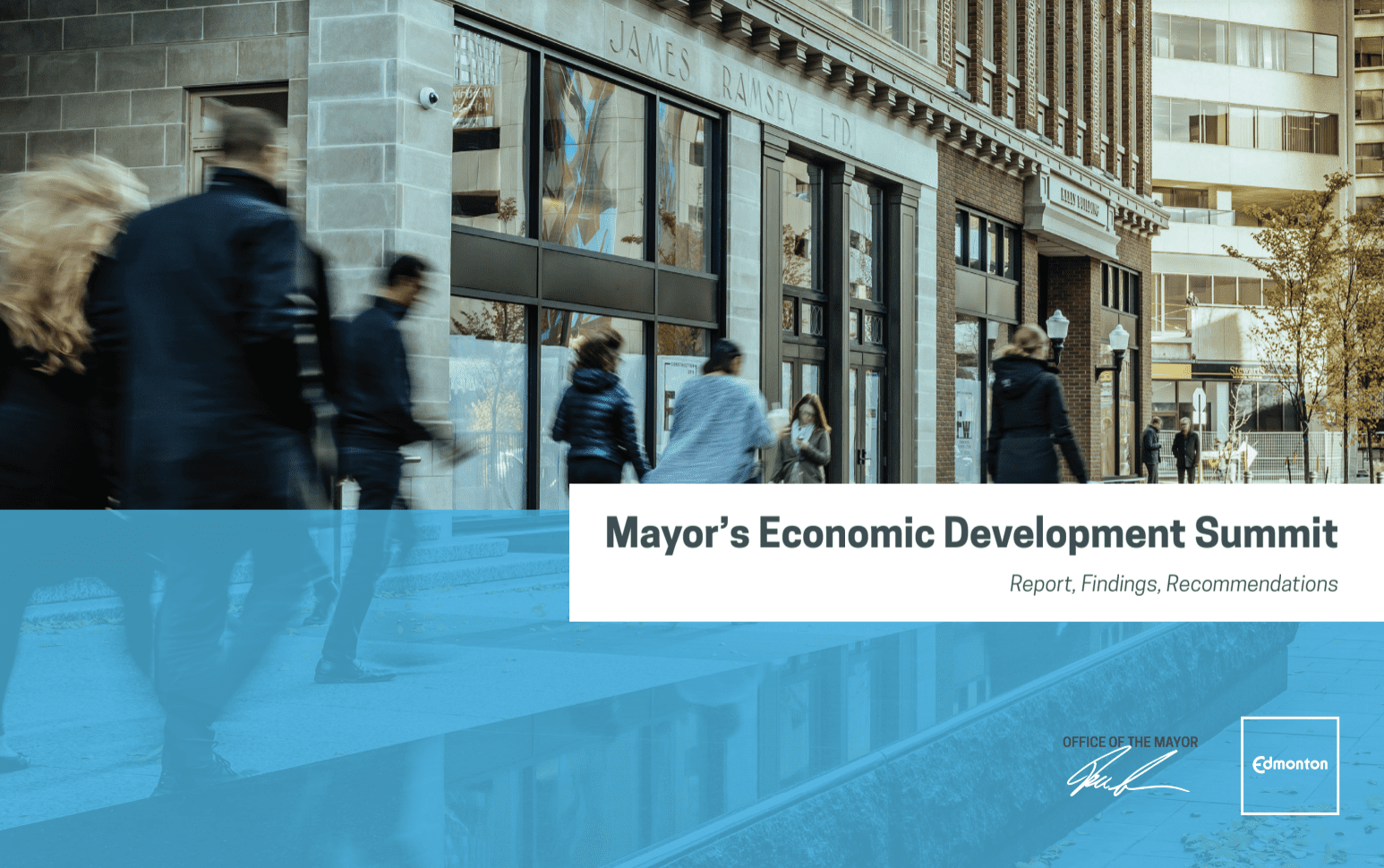 Economic Resilience For Edmonton - Don Iveson